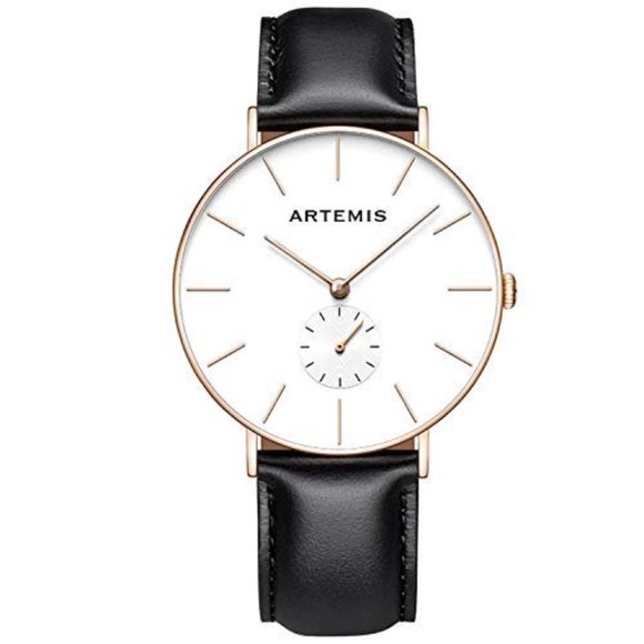 Artemis Design Co. | Accessories | Artemis Classic Watch 4 Mm White ...